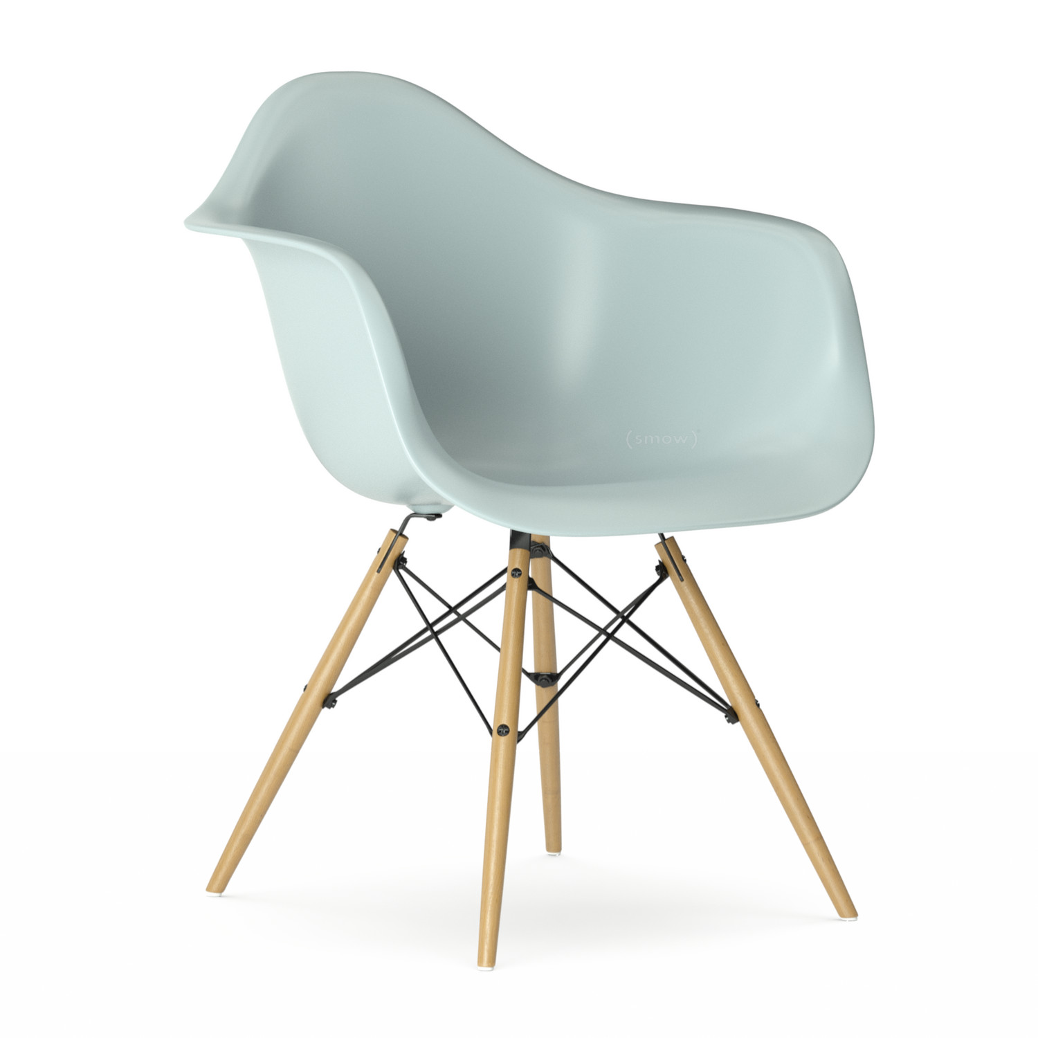 Eames Plastic Armchair DAW - Bord – Design | Furniture
